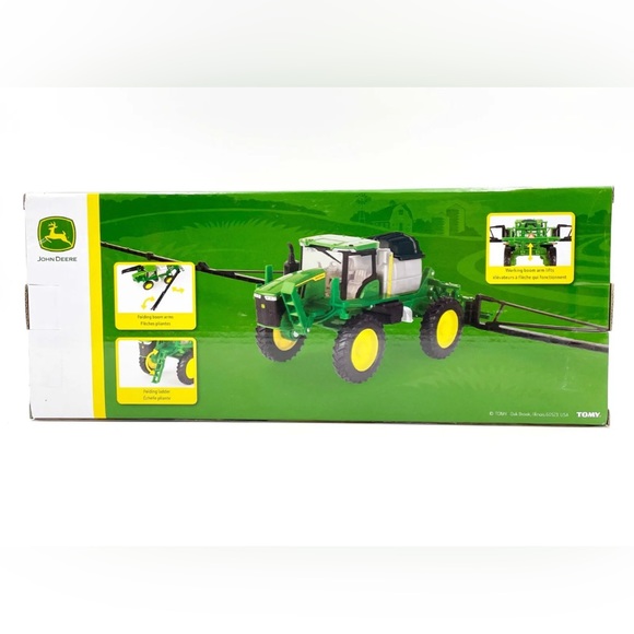 John Deere | Toys | 32 John Deere 412r Sprayer With Folding Booms New ...